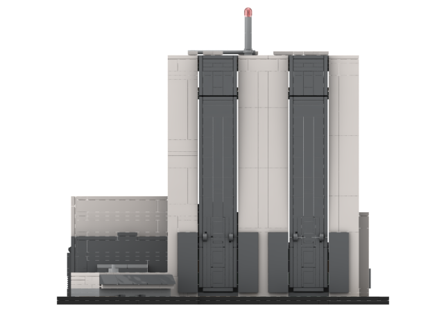 LEGO MOC Vehicle Assembly Building (VAB) by OrchardBuilds | Rebrickable ...