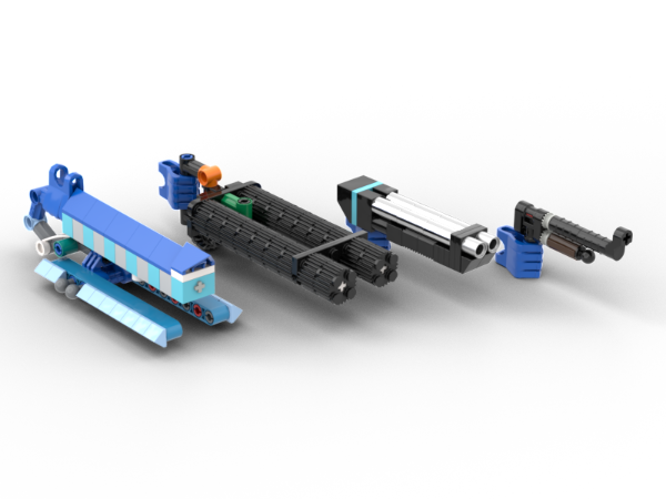 LEGO MOC V1 - ULTRAKILL by Double_D | Rebrickable - Build with LEGO