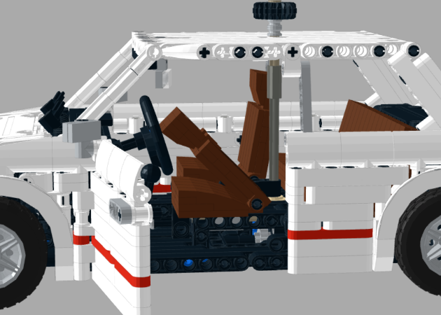 LEGO MOC-197559 BMW 2002 by Stinkwell Exhaust Creations | Rebrickable ...