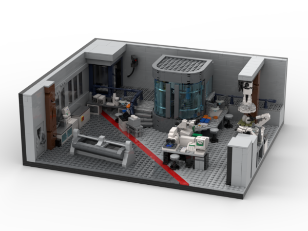 LEGO MOC JP Genetics Lab by JP_Brick | Rebrickable - Build with LEGO