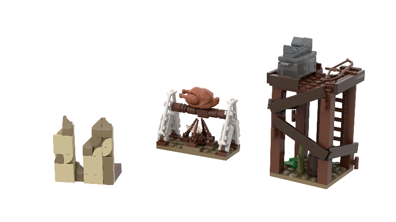 LEGO MOC Bokoblin Encampment from Zelda Breath of the Wild by octane ...
