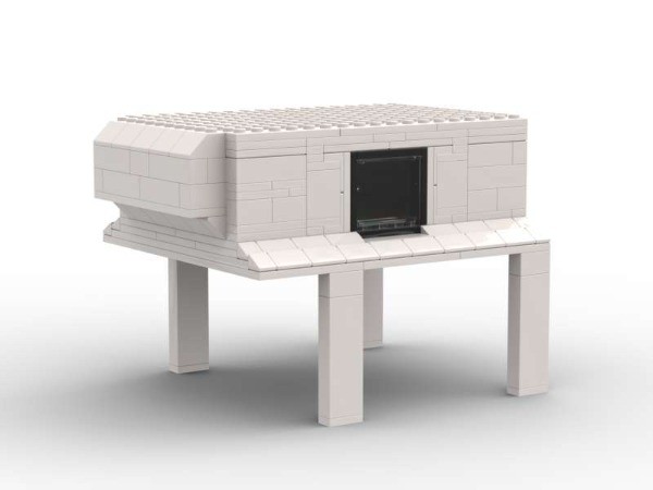 LEGO MOC rooftop sleeper pt 2 by jgirden | Rebrickable - Build with LEGO