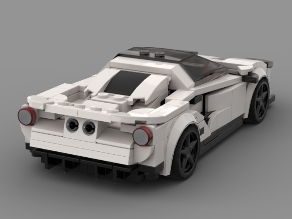 LEGO MOC Ford GT Lego MOC by Bricks_And_Cars | Rebrickable - Build with ...