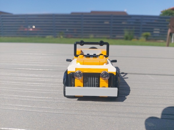 LEGO MOC Jeep Ranger alt build from 40650 by Double D | Rebrickable ...