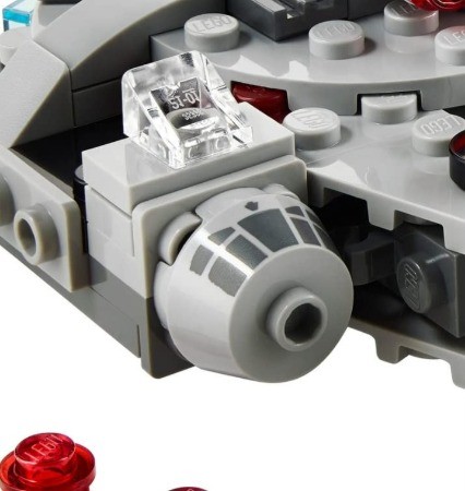 LEGO Set 30708-1 Millennium Falcon Mini-Build (2025 Star Wars ...