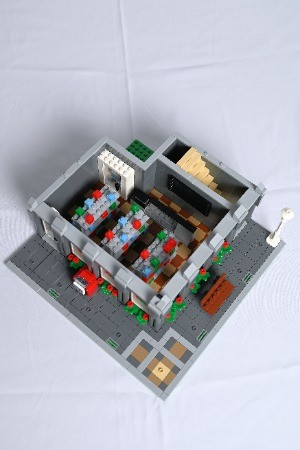 LEGO MOC-135809 Modular Corner Store by axicutionman | Rebrickable ...