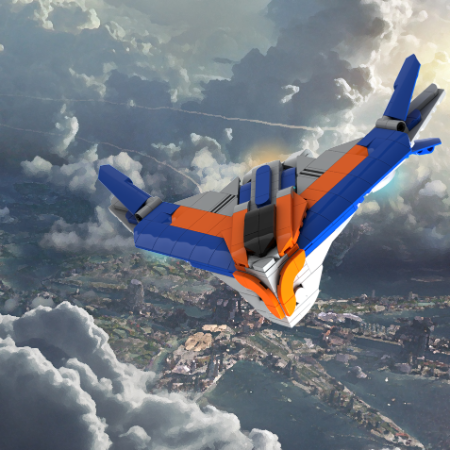 LEGO MOC The Milano (Guardians of the Galaxy) by brickfolk ...