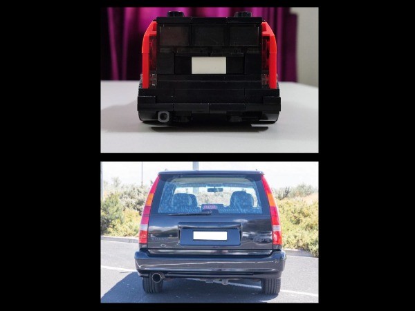 LEGO MOC Volvo 850 Estate R by RI Brix | Rebrickable - Build with LEGO