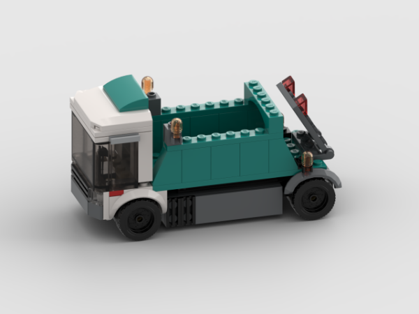 LEGO MOC Dumper by P4tp4t | Rebrickable - Build with LEGO