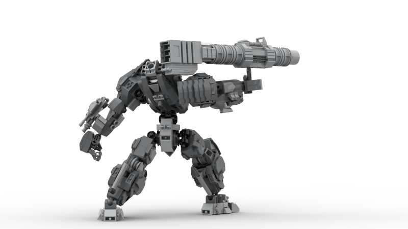 LEGO MOC Tul Duru Thunderhead by SparrowLegs | Rebrickable - Build with ...