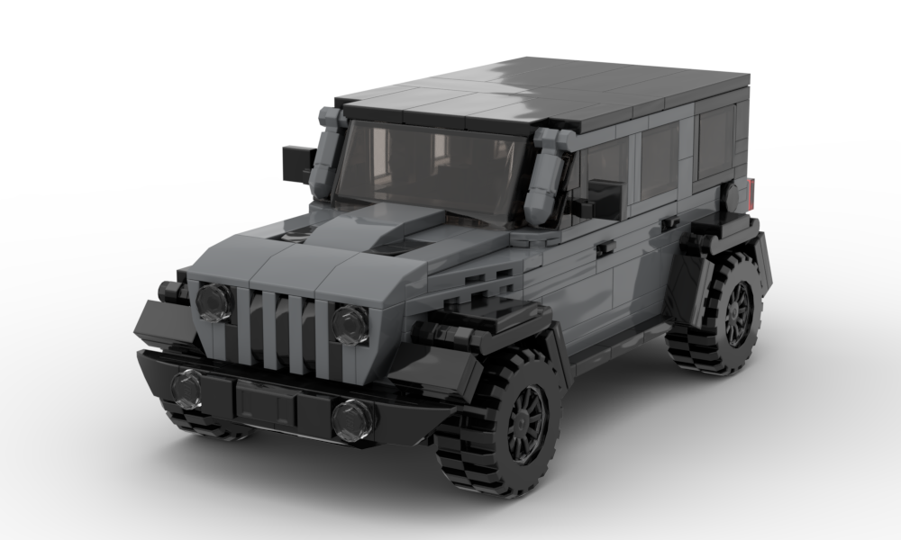 LEGO MOC-228964 Jeep wrangler rubicon by BrickBrosStudios | Rebrickable ...