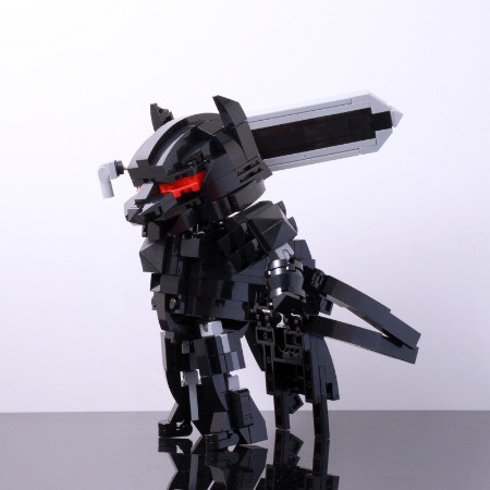 LEGO MOC ARMOR GUTS-BERSERK by choi_dambaek | Rebrickable - Build with LEGO