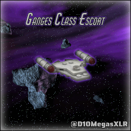 LEGO MOC Ganges Class by D10MegasXLR | Rebrickable - Build with LEGO