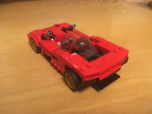 LEGO MOC 76906 Ferrari Daytona SP3 by PriXard | Rebrickable - Build ...