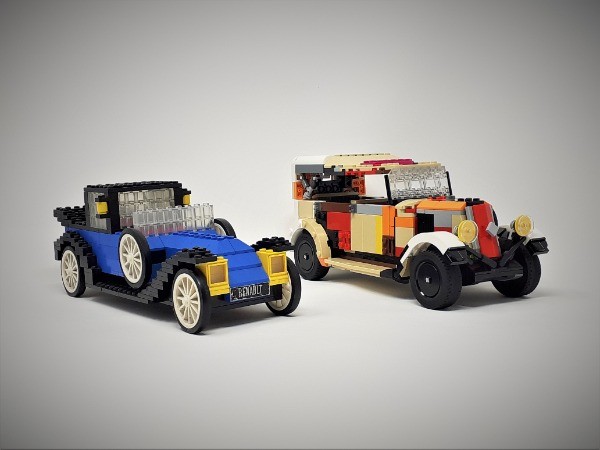 LEGO MOC Renault Fuego by SIM CAMAT | Rebrickable - Build with LEGO