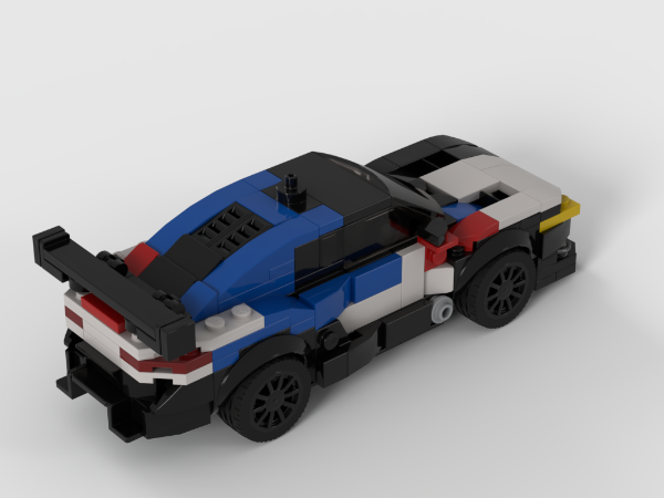 LEGO MOC BMW M4 GT3 by Chakotay | Rebrickable - Build with LEGO