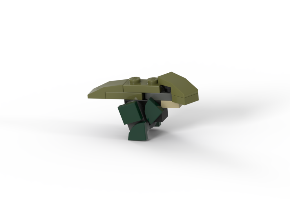 LEGO MOC miny t-rex from 31151 by Magical Bricks | Rebrickable - Build ...