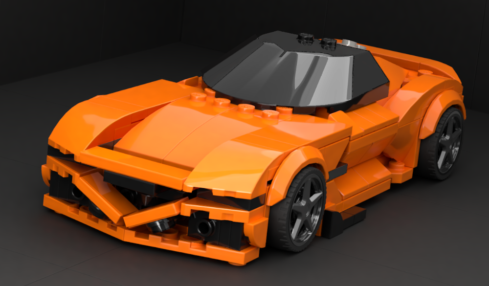 LEGO MOC-230277 GENESIS MAGMA X GRAN BERLINETTA CONCEPT by rlawlgh777 ...