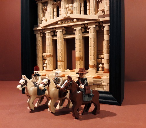 LEGO MOC Petra Jordan and the Last Crusade in Frame by PantelisManthos ...