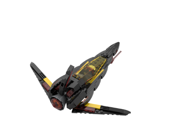 LEGO MOC Blacktron Switchblade by ahmadsquad | Rebrickable - Build with ...