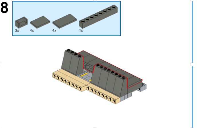 LEGO MOC Core Global Armaments Nano Scale City by Futurism_Lego ...