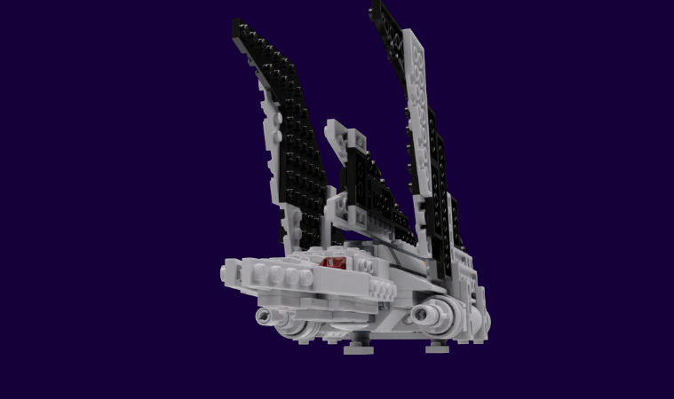 LEGO MOC Omicron-class Attack Shuttle (Havoc Marauder) 1:125 by ...