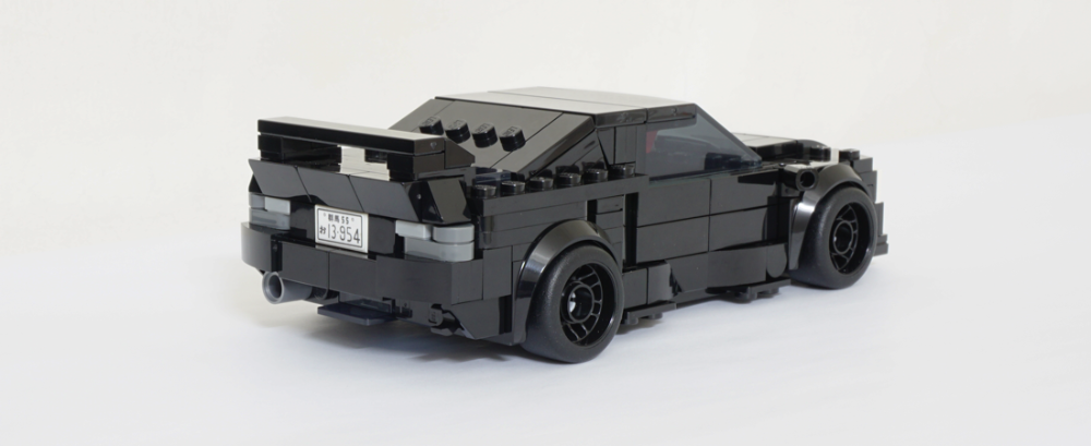 LEGO MOC-233510 76922 BMW M3 E36 by KMPMOCS | Rebrickable - Build with LEGO