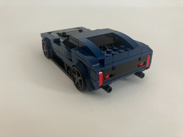 LEGO MOC-191268 custom sportscar by superlegofancreations | Rebrickable ...