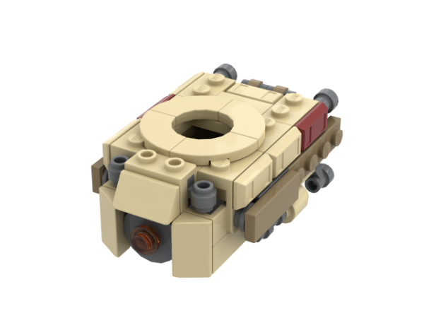 LEGO MOC Falcon Escape Pod by Jannin Bricks | Rebrickable - Build with LEGO