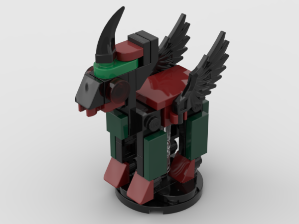 LEGO MOC MLP Makuta-Teridax by GargonLe | Rebrickable - Build with LEGO