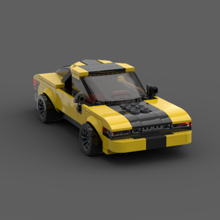 LEGO MOC sports car by nojus2010 | Rebrickable - Build with LEGO