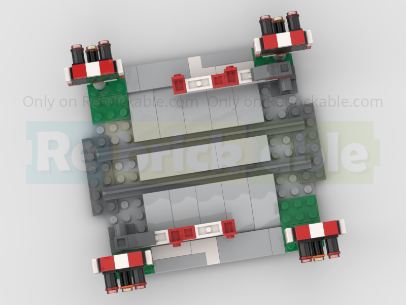 LEGO MOC-223674 UK Narrow Gauge Single Track Level Crossing by Andy Ps ...