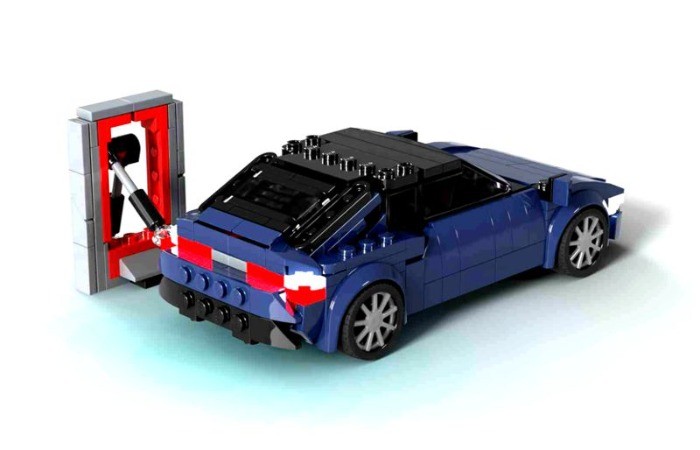 LEGO MOC-183652 76920 Tesla Model Y + Supercharger by EduViPe ...
