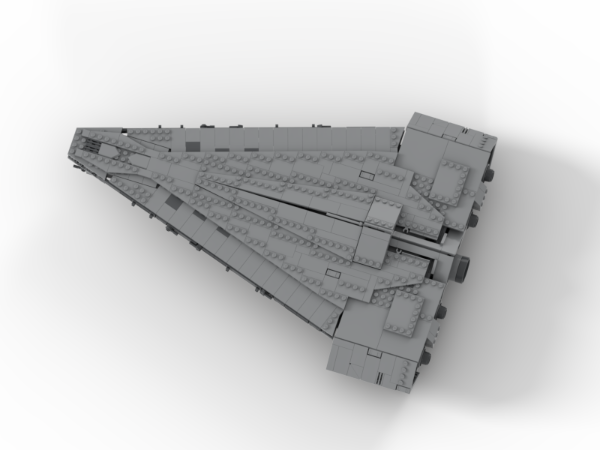 LEGO MOC Quasar fire class by ryangc_productions | Rebrickable - Build ...