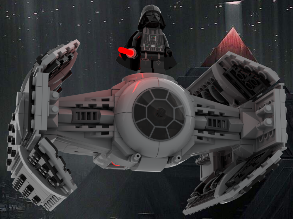 LEGO MOC Imperial TIE/ad Advanced x1 by Ostronamus | Rebrickable ...