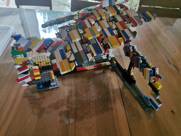 LEGO MOC Replicator insect form ( Stargate season 5 Episode 19 "Reese ...