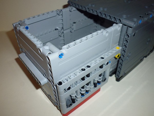 LEGO MOC Lockable Box by Stef234 | Rebrickable - Build with LEGO