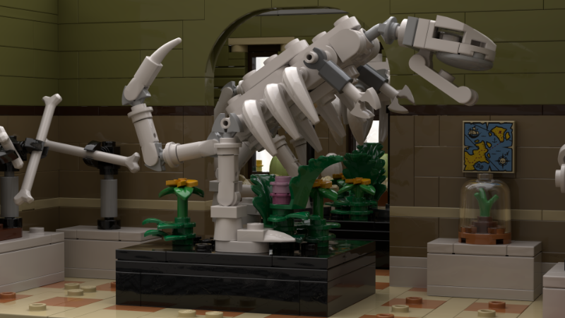 LEGO MOC Double Natural History Museum by BrickStudioArchitect ...