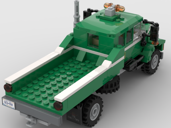 LEGO MOC 1993 USFS International 4700 Crewcab by LegoForBlockheads ...