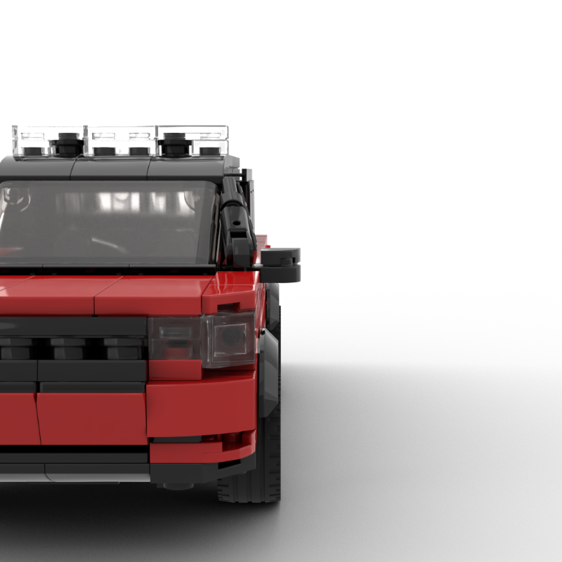 LEGO MOC-245359 2016 Ford Explorer Chicago Fire Dept. by Gamma Bricks ...