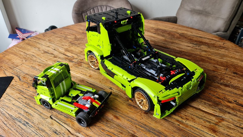 LEGO MOC 42115 Alternate model: Volvo Iron Knight by Anton Kablash | Rebrickable - Build with LEGO