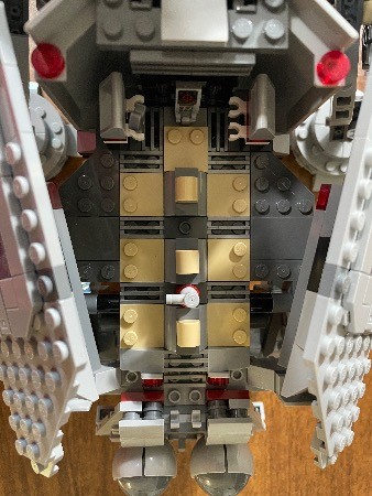 LEGO MOC-163684 AT-TE Walker 75337 Modification by PlanetoftheBricks ...