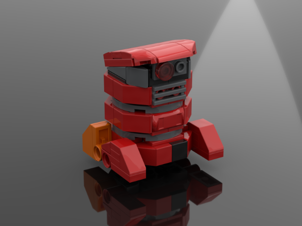 LEGO MOC B2EMO - Droid by warc0re | Rebrickable - Build with LEGO