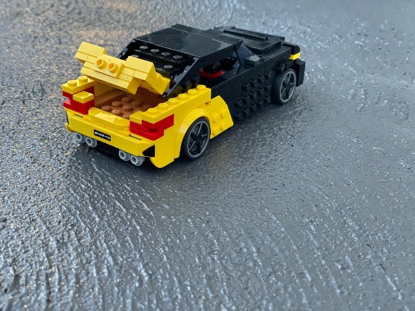 LEGO MOC 76924 F80 BMW M3 by THUND3R_STR1K3R | Rebrickable - Build with ...