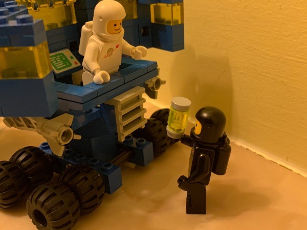 LEGO MOC Classic Space Uranium Transport Buggy by TheBasicType ...