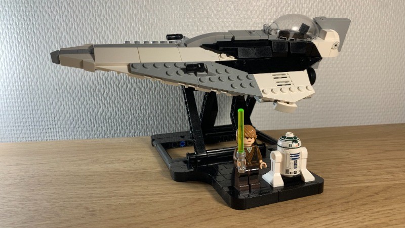 LEGO MOC Eta-2 / Delta-7 Light Interceptor Display Stand by hautti5 ...