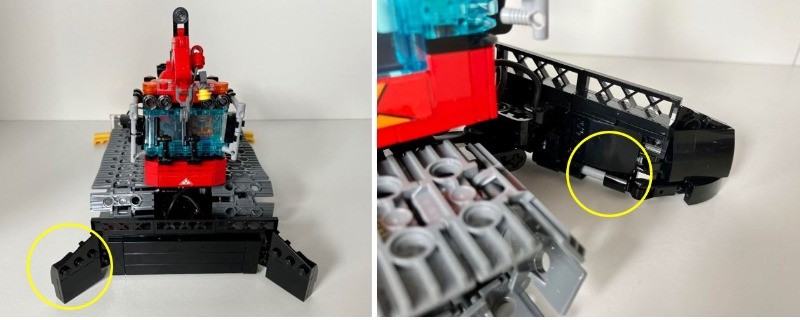 LEGO MOC-175976 60222 Snowgroomer - Modification with functions by ...