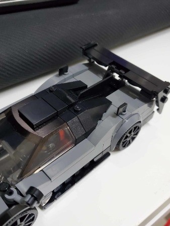 LEGO MOC pagani zonda r moc by chris_tian | Rebrickable - Build with LEGO