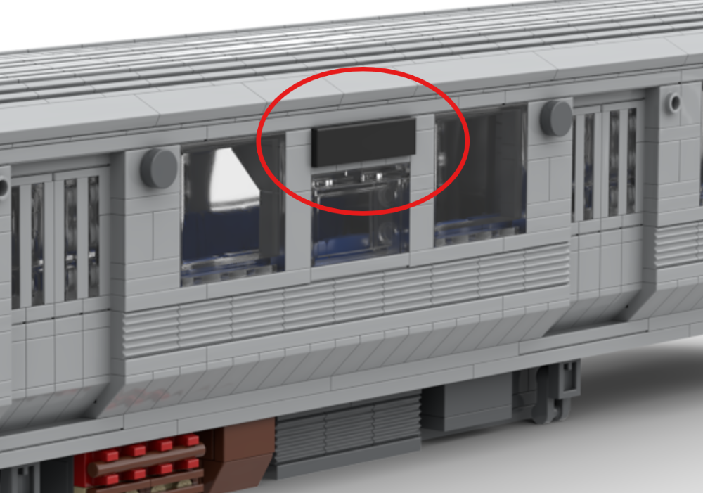 LEGO MOC-226823 CTA 2200 XL series: Spider-Man 2 Train by EMRE_04 ...