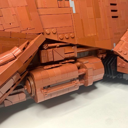 LEGO MOC UCS MTT With Droid Rack - Trade Federation Version by The ...